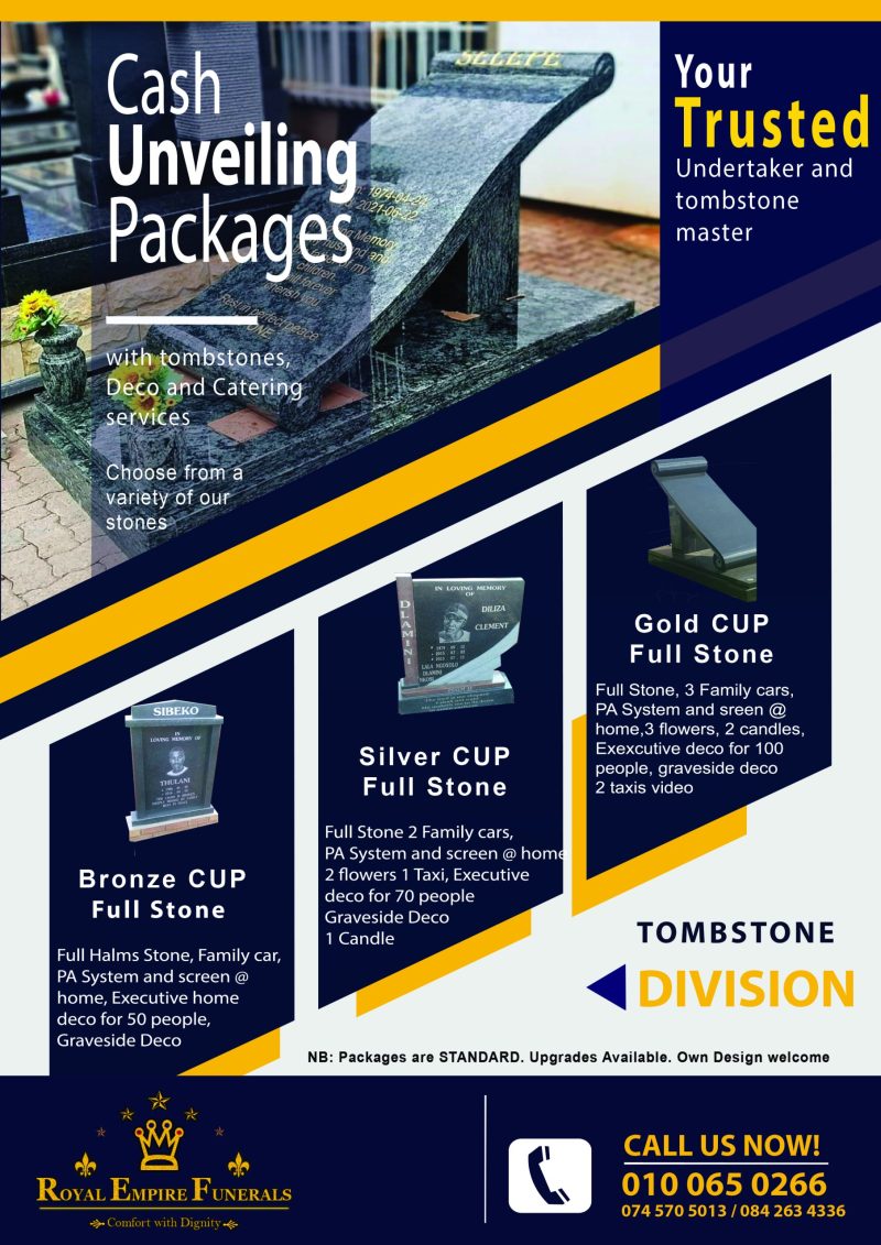 Royal Empire Funerals