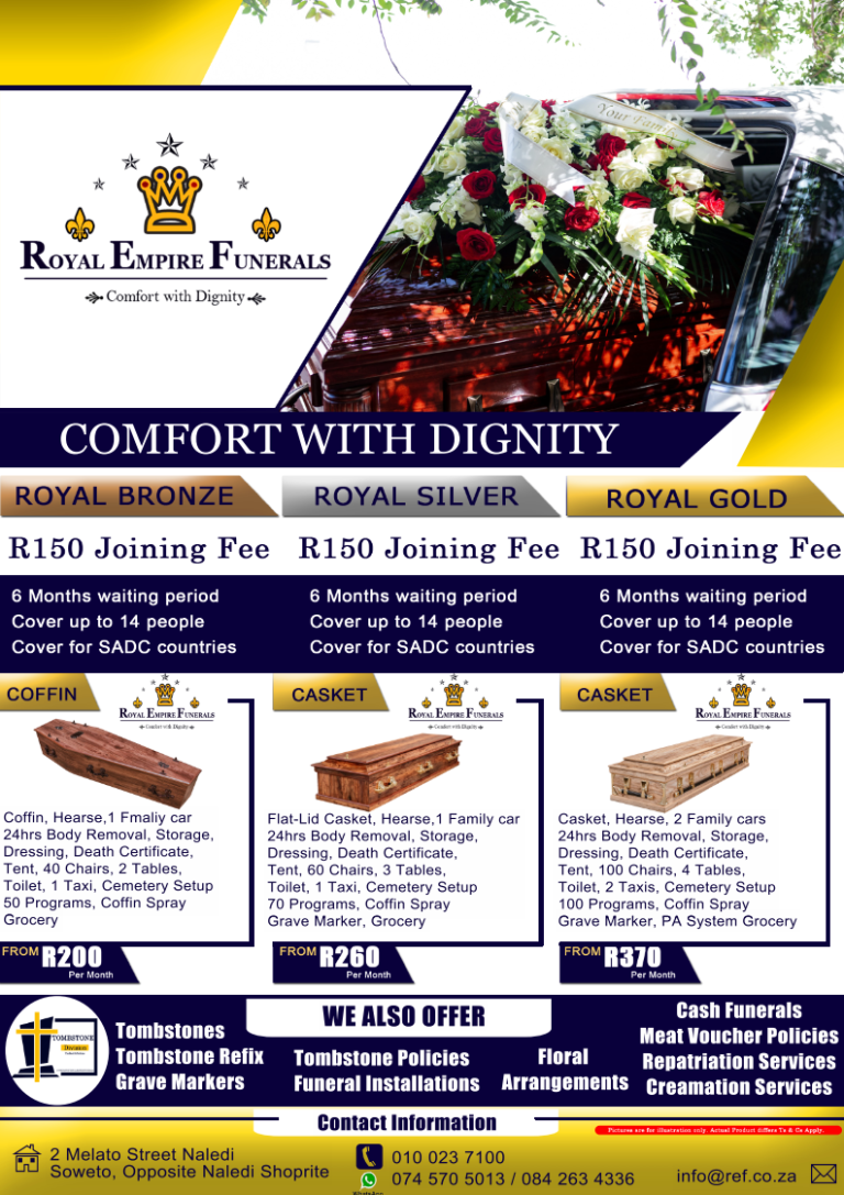 Royal Empire Funerals