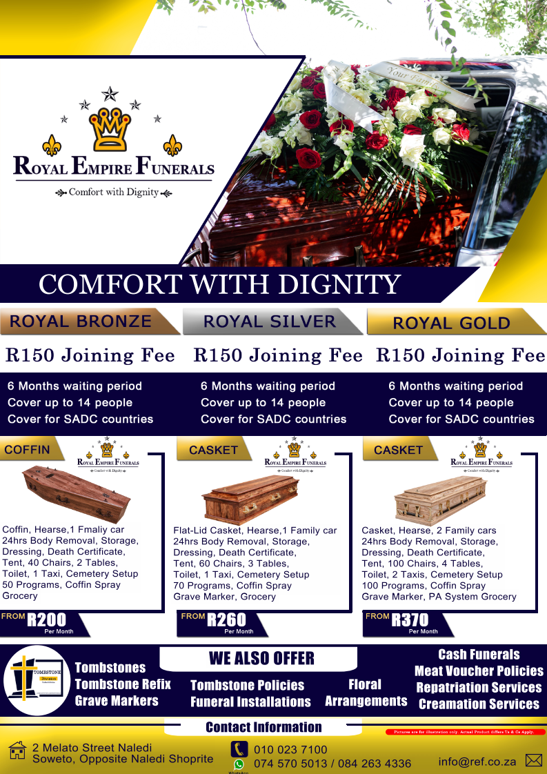 Royal Empire Funerals